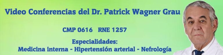 videoconferencias – Dr. Patrick Wagner Grau